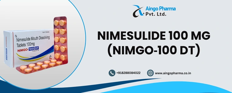Nimesulide 100 mg Tablets – Uses, Benefits, Dosage & Side Effects